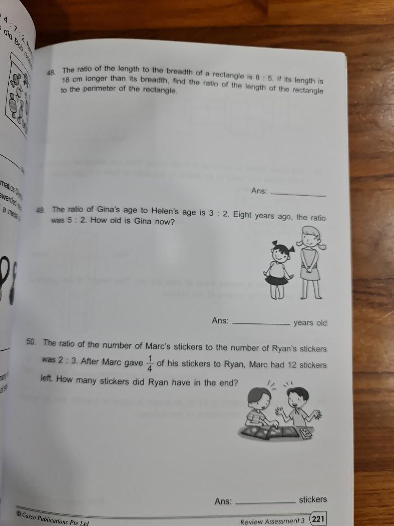 PRIMARY 5 Mathematics guide Vol 2, Hobbies & Toys, Books & Magazines ...