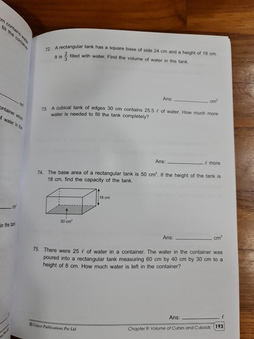 PRIMARY 5 Mathematics guide Vol 2, Hobbies & Toys, Books & Magazines ...