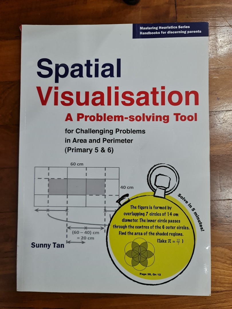 PRIMARY 6 Spatial Visualisation maths, Hobbies & Toys, Books ...