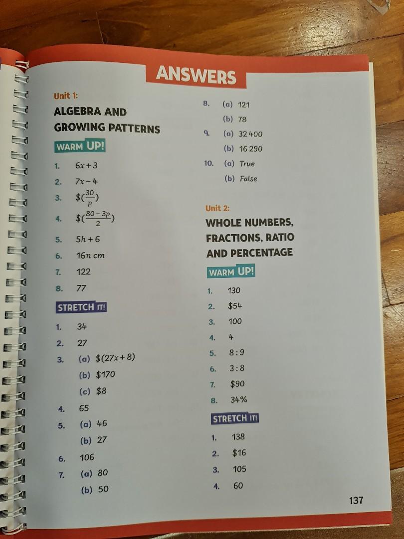 Primary 6 Stretch Mathematics, Hobbies & Toys, Books & Magazines ...