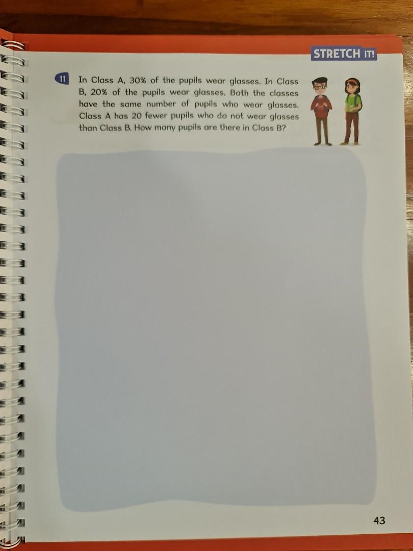 Primary 6 Stretch Mathematics, Hobbies & Toys, Books & Magazines ...