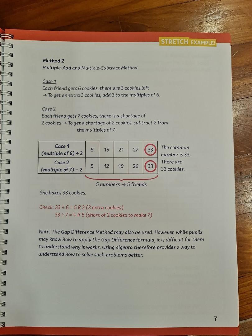 Primary 6 Stretch Mathematics, Hobbies & Toys, Books & Magazines ...