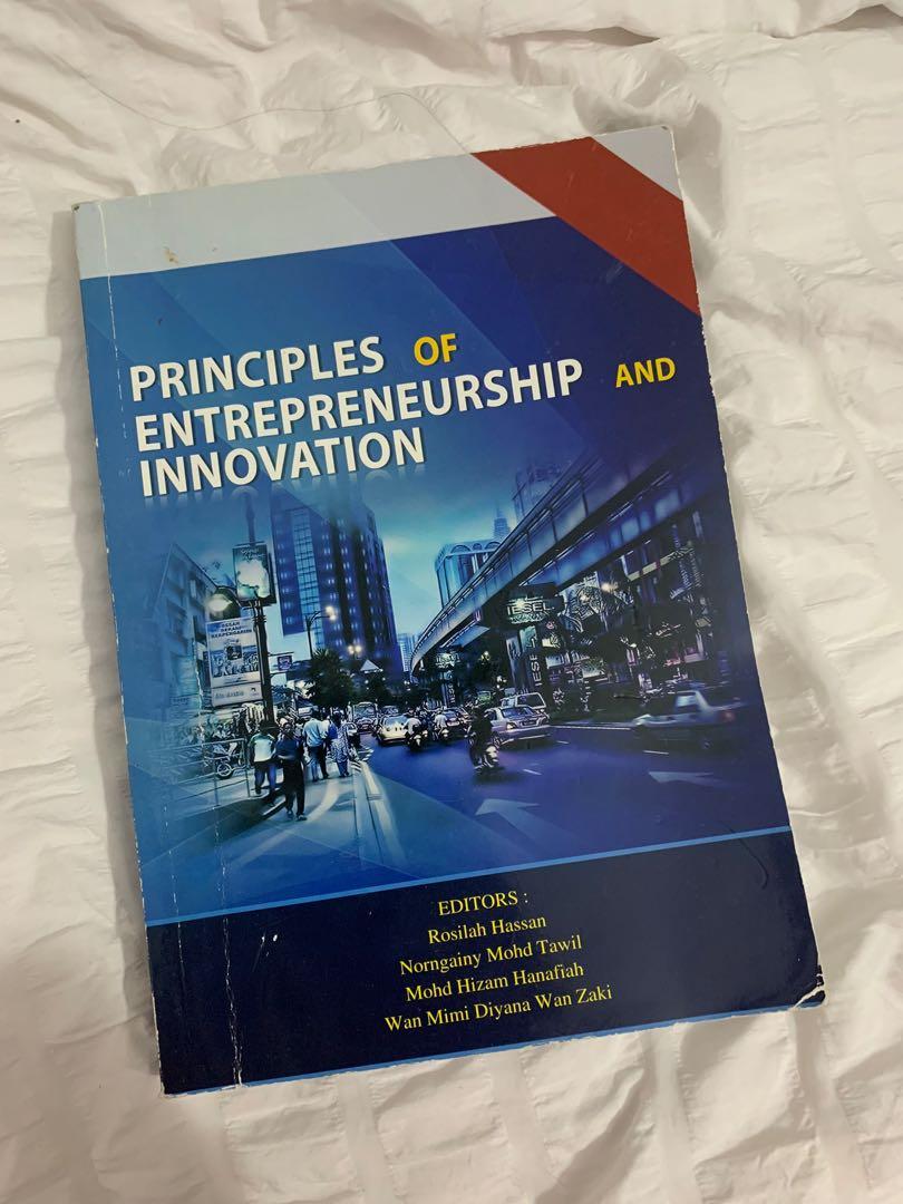 Principles of Entrepreneurship And Innovation, Hobbies & Toys, Books ...