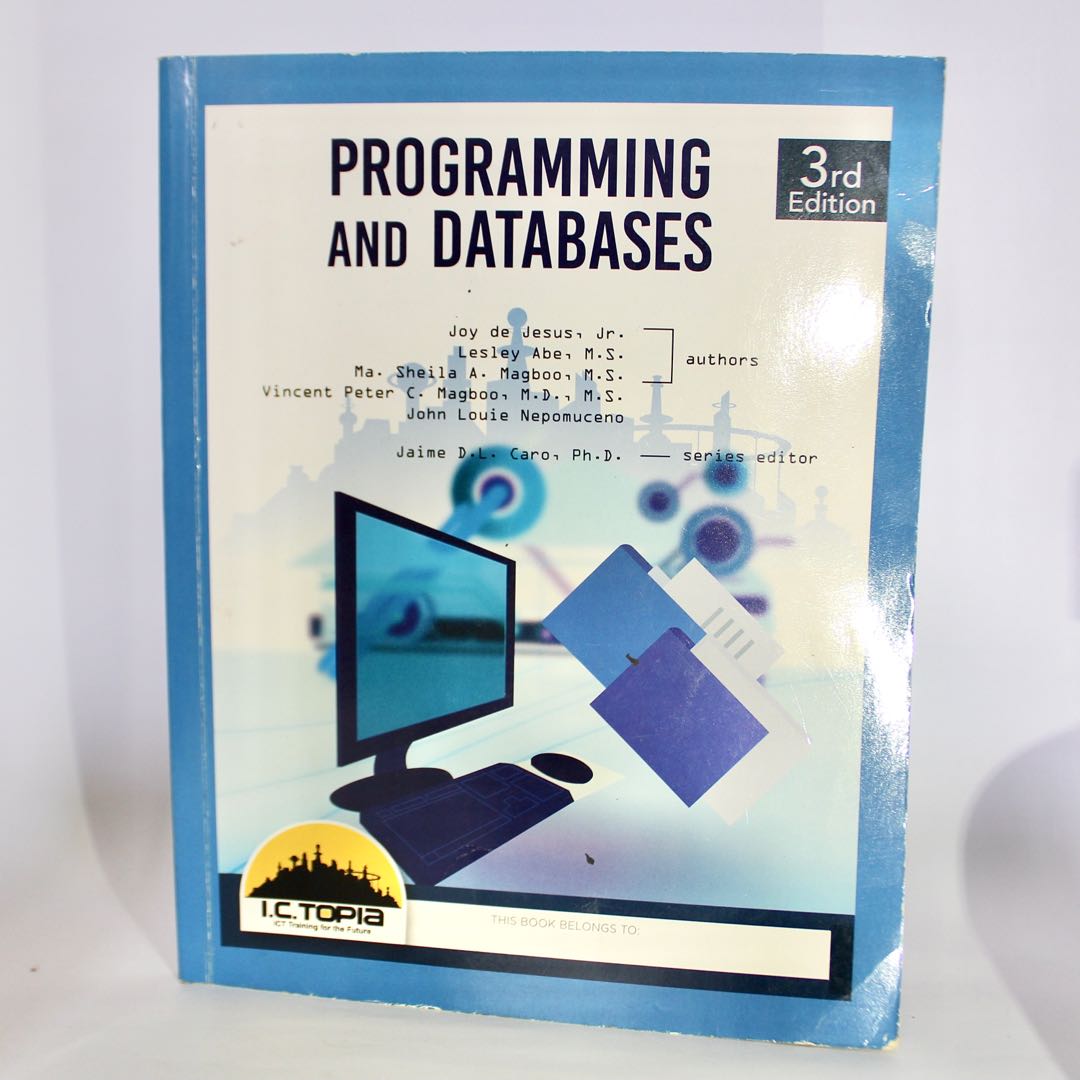 Programming and Databases 3rd Edition, Hobbies & Toys, Books ...