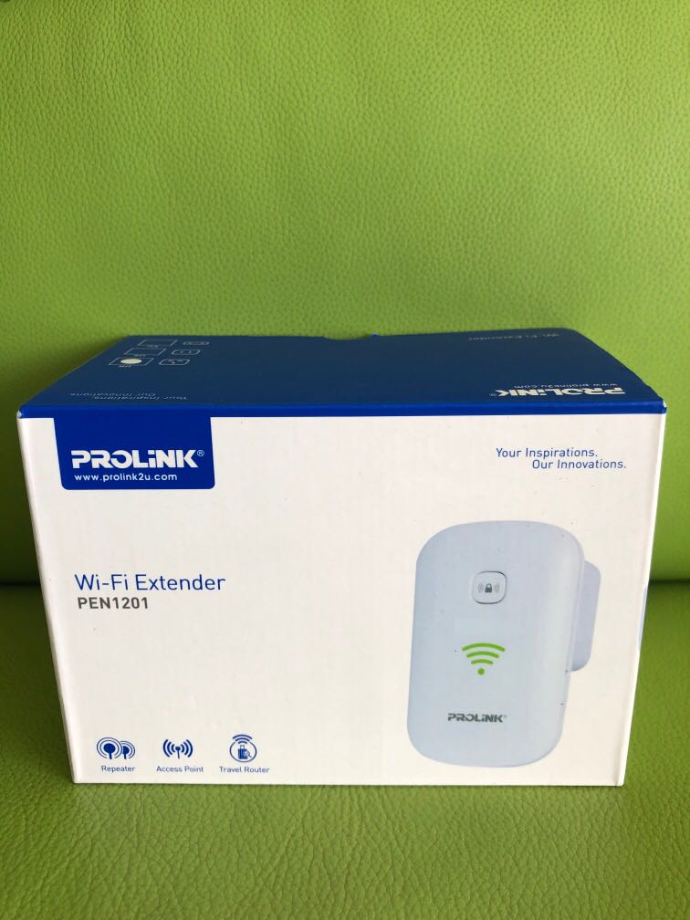 Prolink WiFi extender, Computers & Tech, Parts & Accessories, Other ...