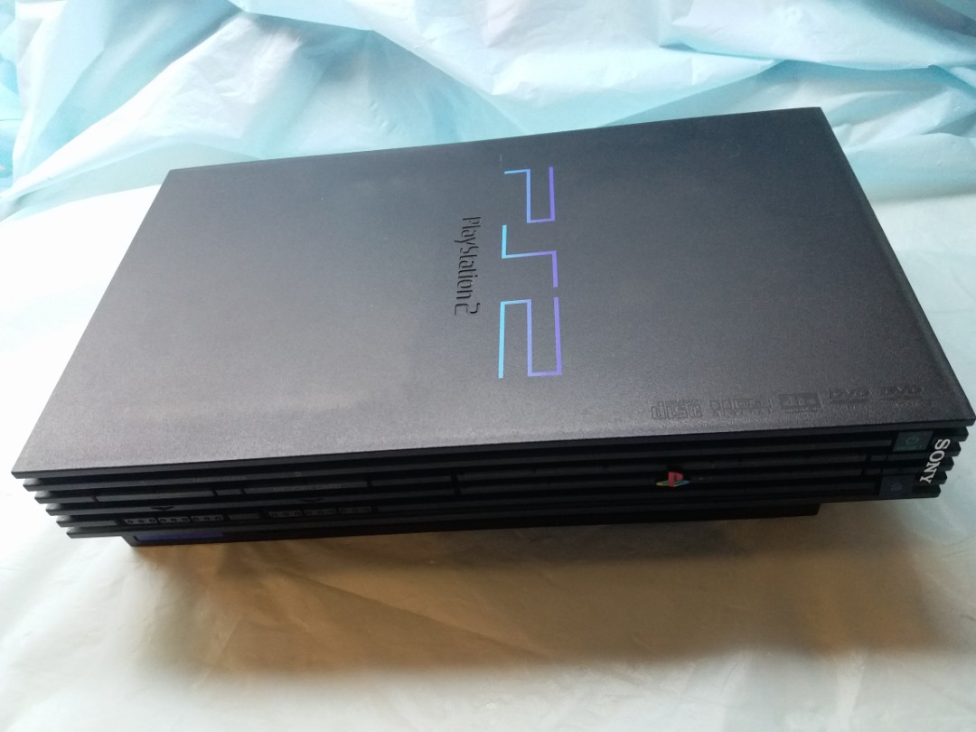PS2 主機 SCPH-50000 日版主機 午夜黑 透明黑 特別限量, 電子遊戲, 電子遊戲機, PlayStation - Carousell