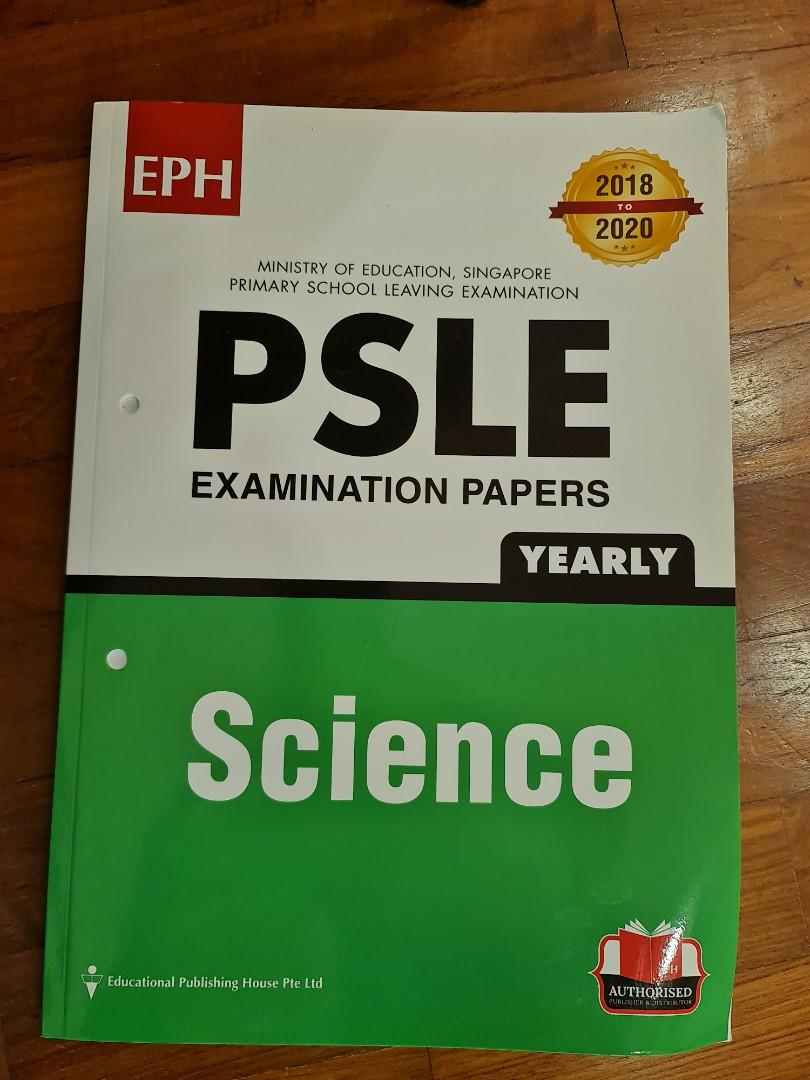 PSLE Science Examination Papers, Hobbies & Toys, Books & Magazines ...