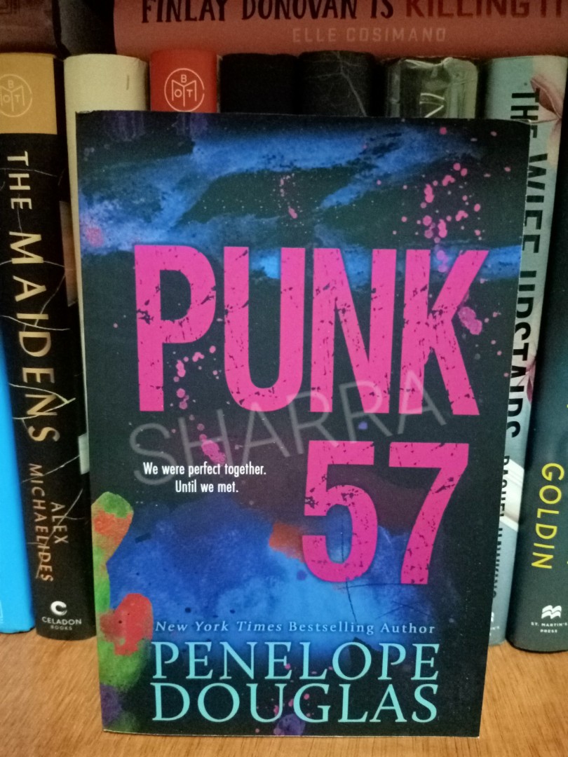 punk 57 by penelope douglas, Hobbies & Toys, Books & Magazines, Fiction ...