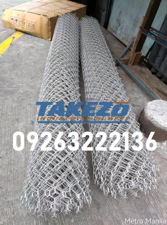 PVC Coated Cyclone Wire, Commercial & Industrial, Construction ...