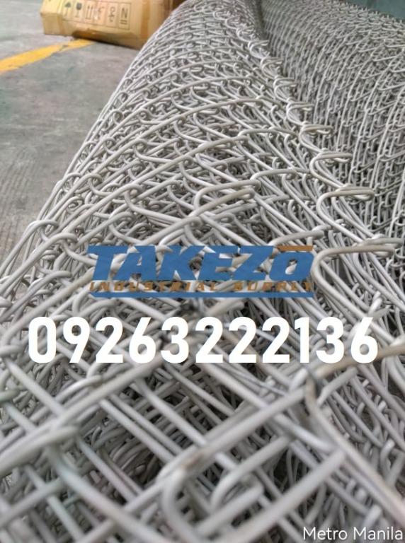 PVC Coated Cyclone Wire, Commercial & Industrial, Construction ...