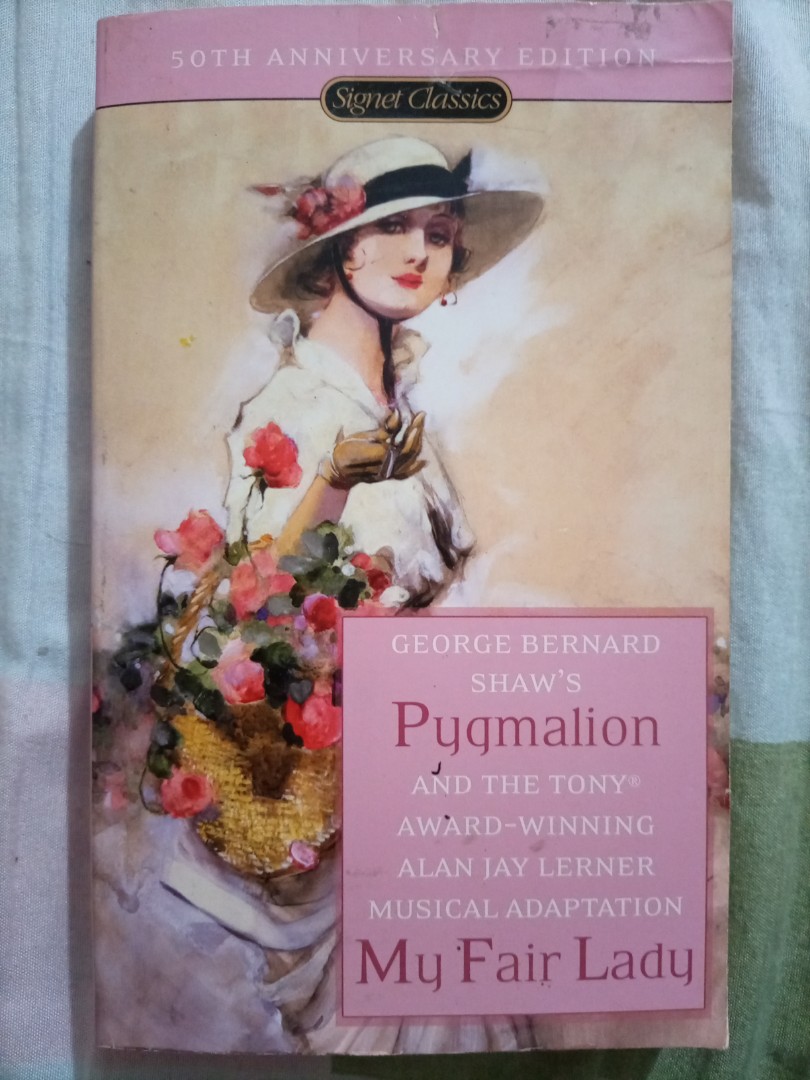 Pygmalion My Fair Lady, Hobbies & Toys, Books & Magazines, Fiction ...