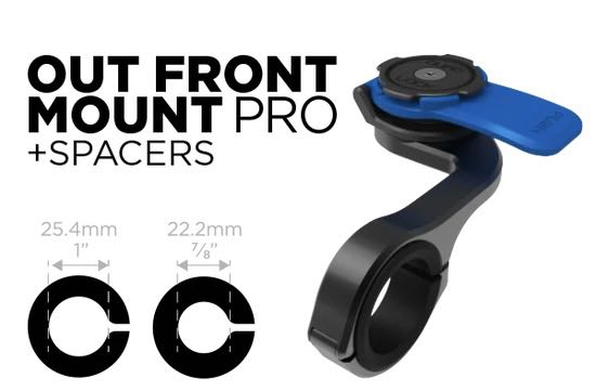 Quad Lock Out Front Pro (Aluminium), Sports Equipment, Bicycles & Parts ...