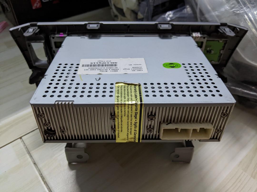 Radio Perodua Alza Lampu Oren, Auto Accessories on Carousell