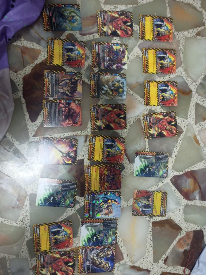 Random danger world buddyfight cards, Hobbies & Toys, Toys & Games on ...