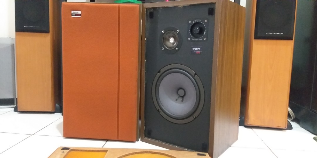 Rare vintage Sony SS-7070 2 way speaker (1974), Audio, Soundbars ...