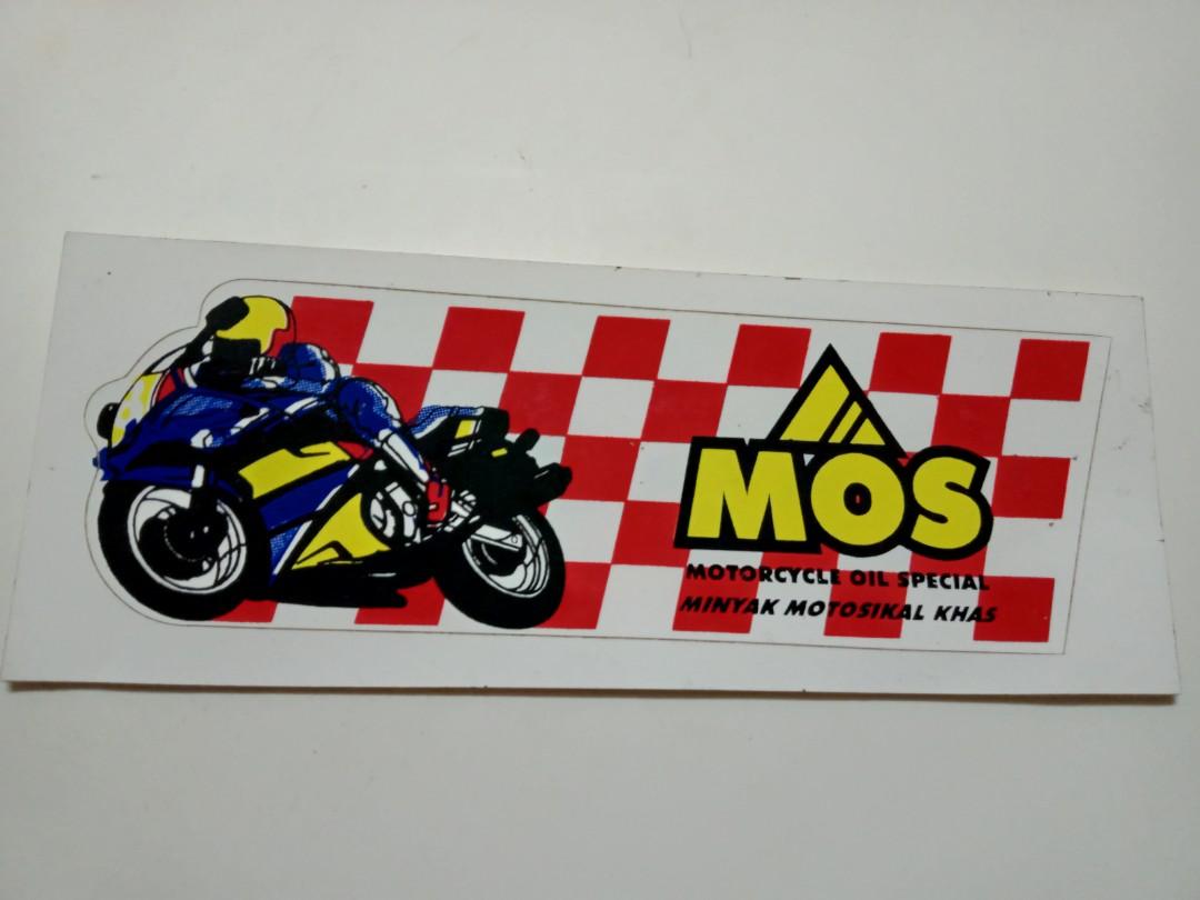 Rare Vintage Sticker MOS, Hobbies & Toys, Collectibles & Memorabilia ...