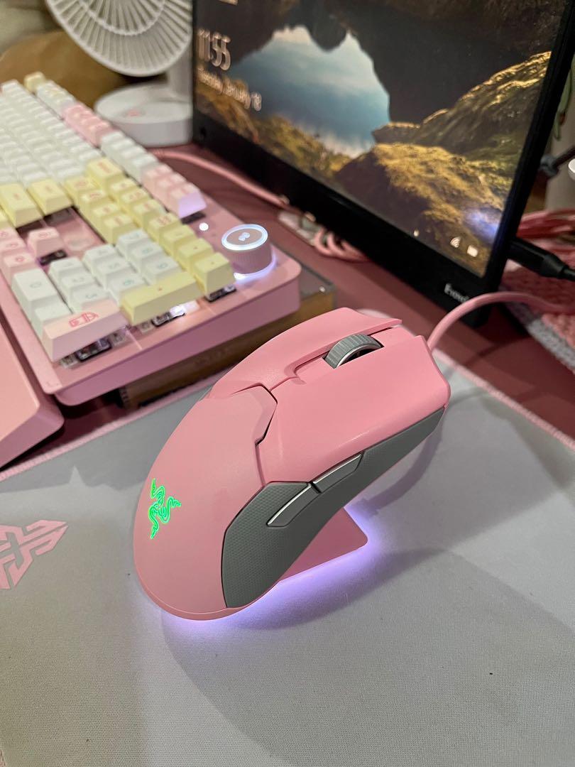 Razer / Razr Viper Ultimate Pink mouse, Computers & Tech, Parts ...