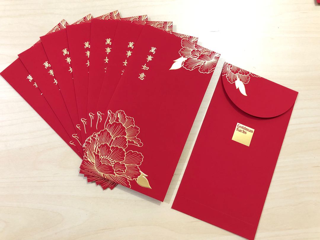 Red Packet / Ang Bao (万事如意), Hobbies & Toys, Stationery & Craft, Other ...