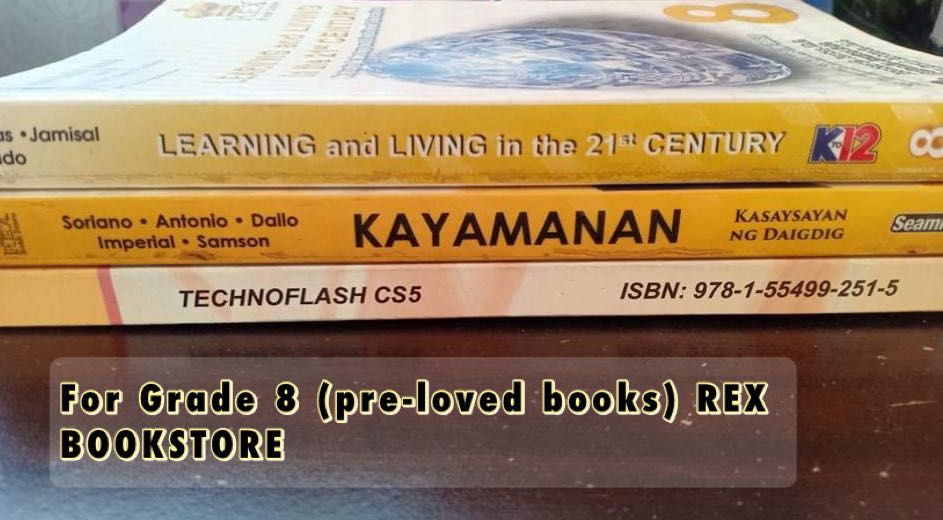 REX BOOKSTORE FOR GRADE 8 STUDENTS, Hobbies & Toys, Books & Magazines ...