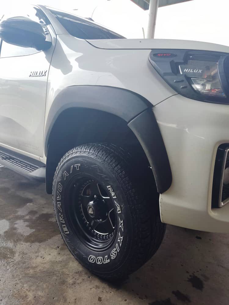Rim Raguna 16" 8jj siap tayar, Auto Accessories on Carousell