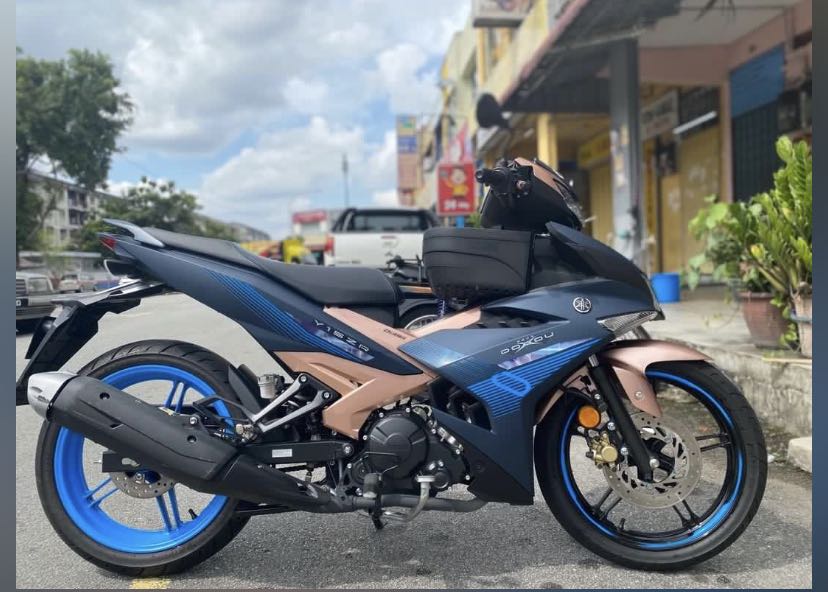 Rim y15/SNIPER/MxKing, Motorcycles, Motorcycle Accessories on Carousell