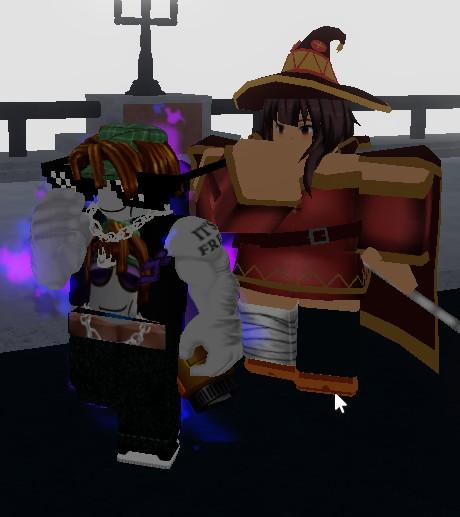 Roblox yba Megumin(Deadly King:BTD), 其他, 其他 - Carousell