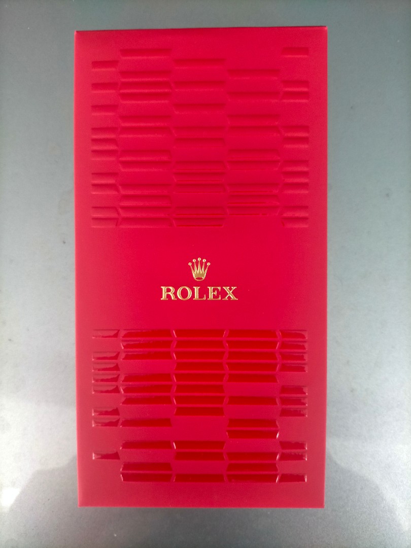 Rolex Ang Bao Red Packet 2022, Luxury, Accessories on Carousell