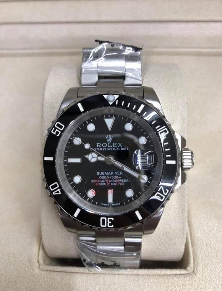 ROLEX SUBMARINER JAPAN MOVEMENT WATCH, Men's Fashion, Watches ...