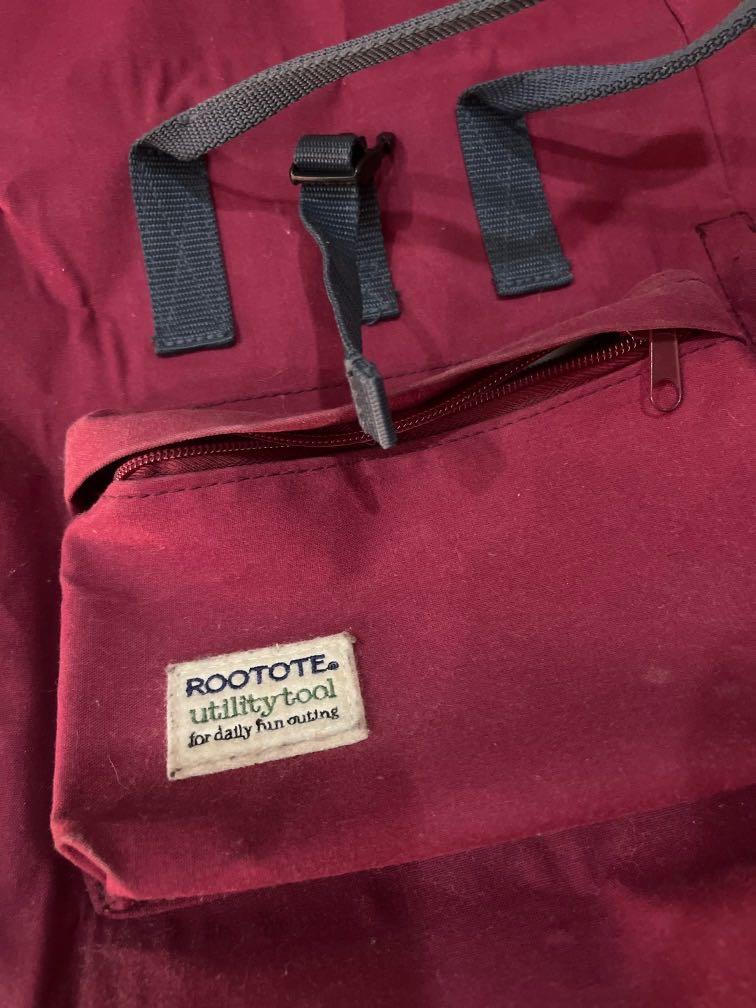 Rootote Japan Backpack, Women's Fashion, Bags & Wallets, Backpacks on ...