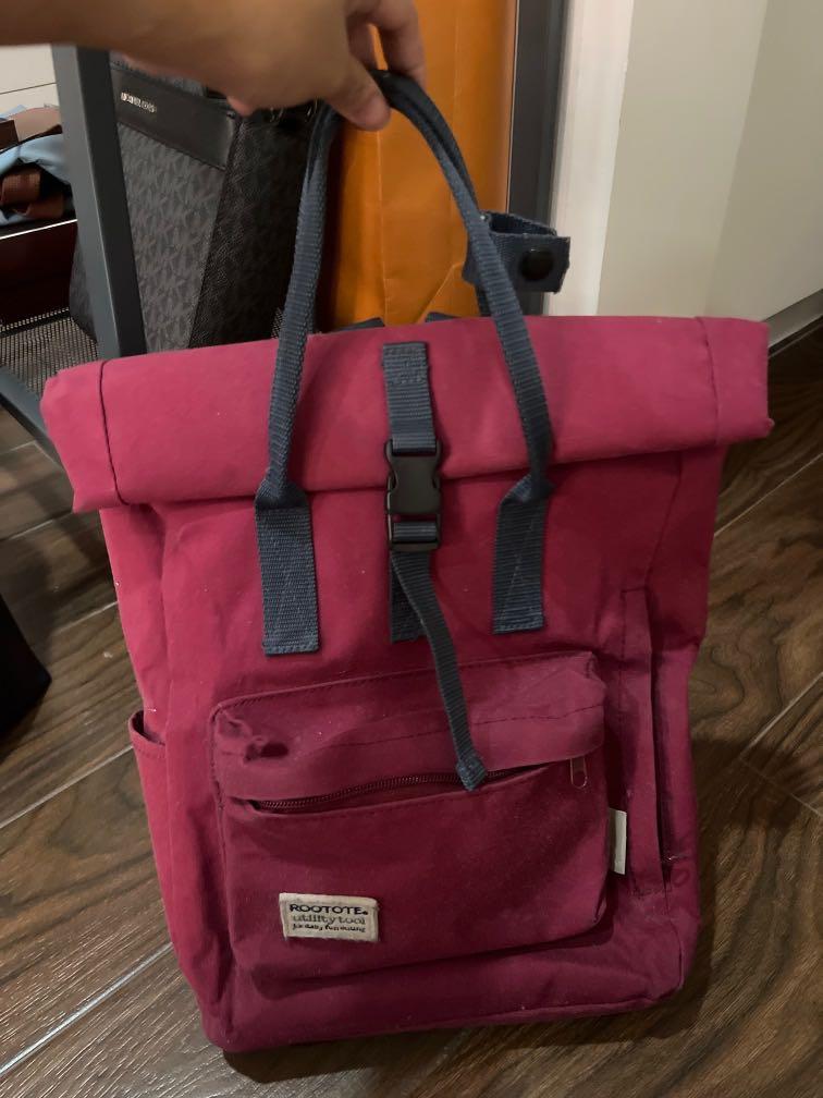 Rootote Japan Backpack, Women's Fashion, Bags & Wallets, Backpacks on ...