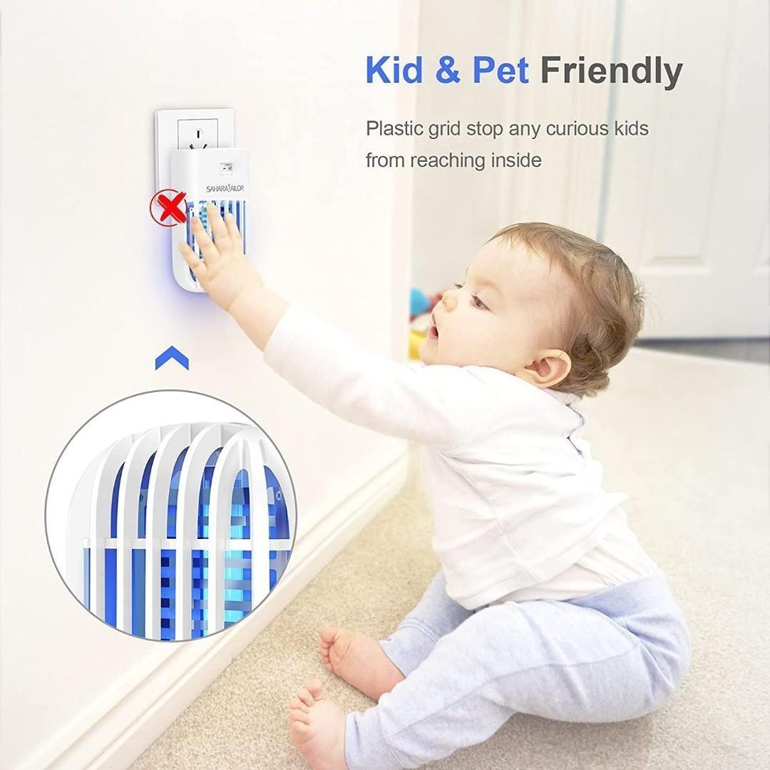Sahara Sailor Bug Zapper (M6082), Furniture & Home Living, Cleaning ...