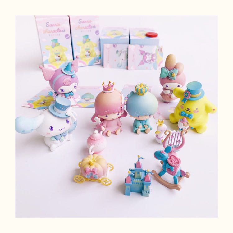 Sanrio Miniso Magical series figurines set, Hobbies & Toys, Memorabilia ...