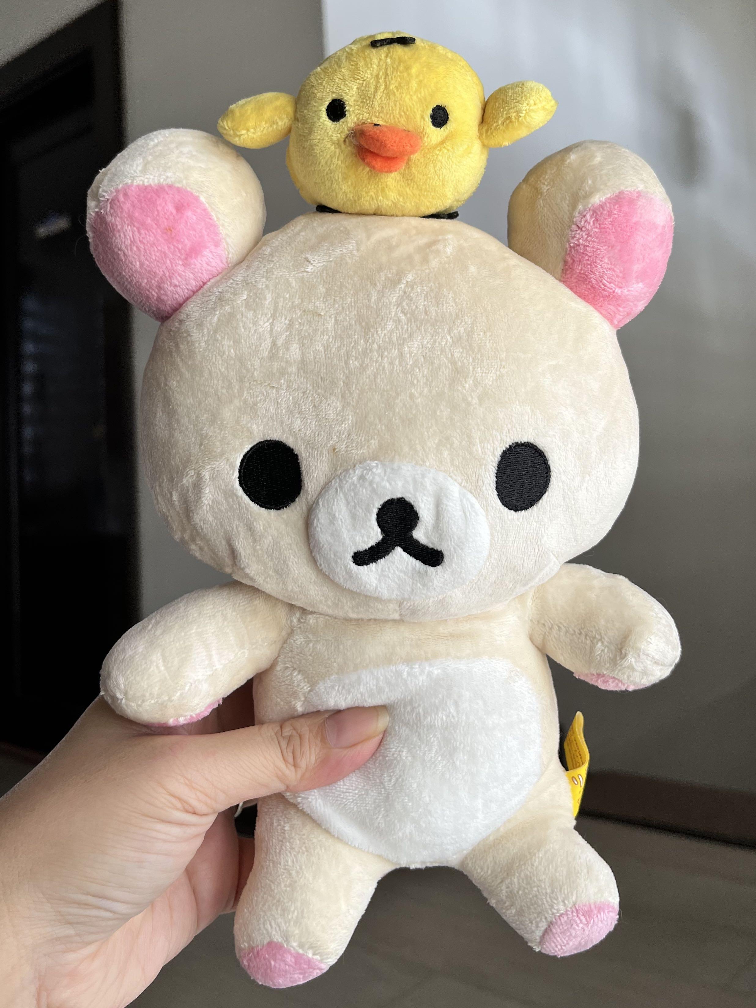 Sanrio Korilakkuma (Rilakkuma White Bear) Plushie Stuffed Toy with ...