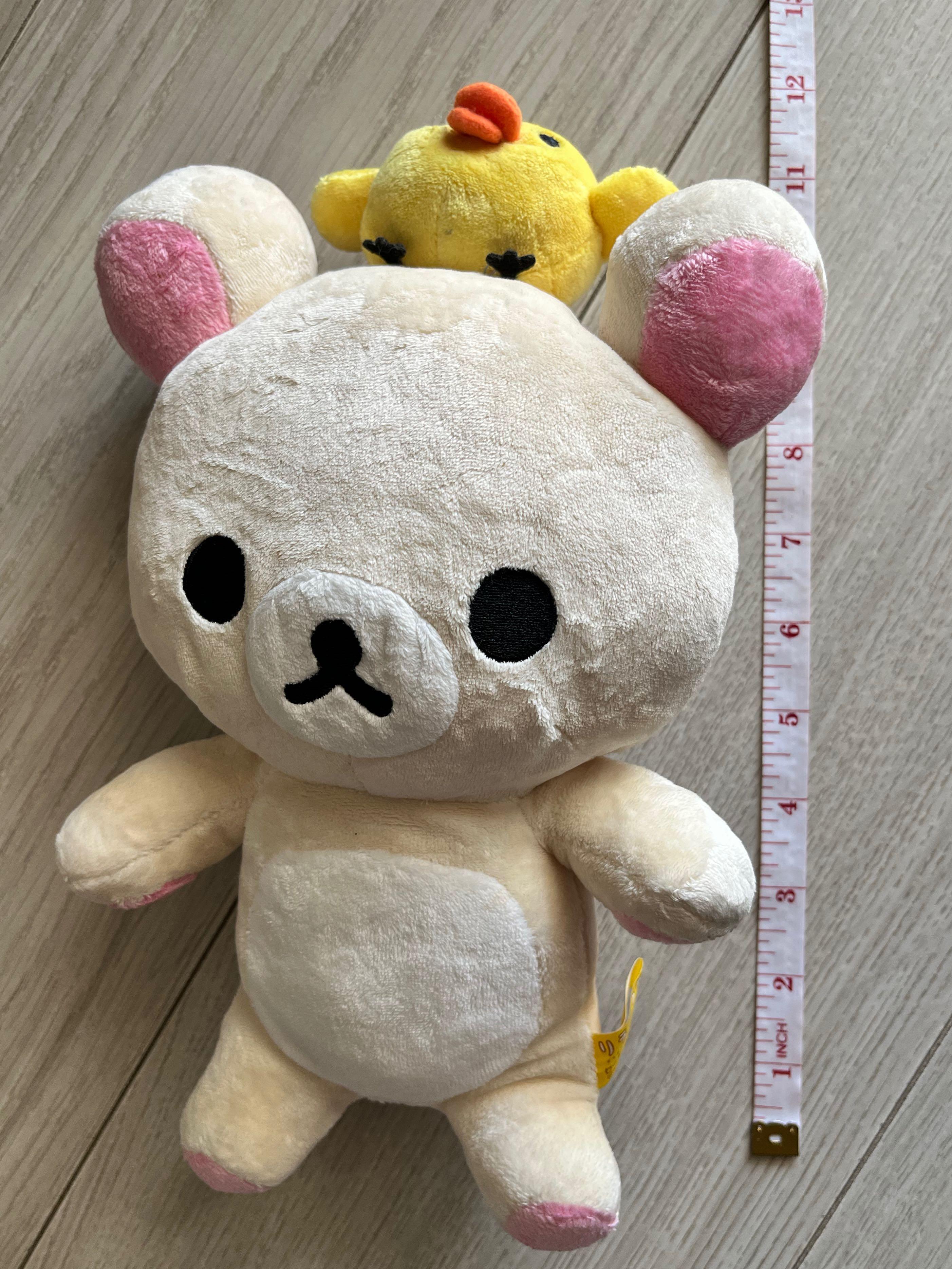 Sanrio Korilakkuma (Rilakkuma White Bear) Plushie Stuffed Toy with ...