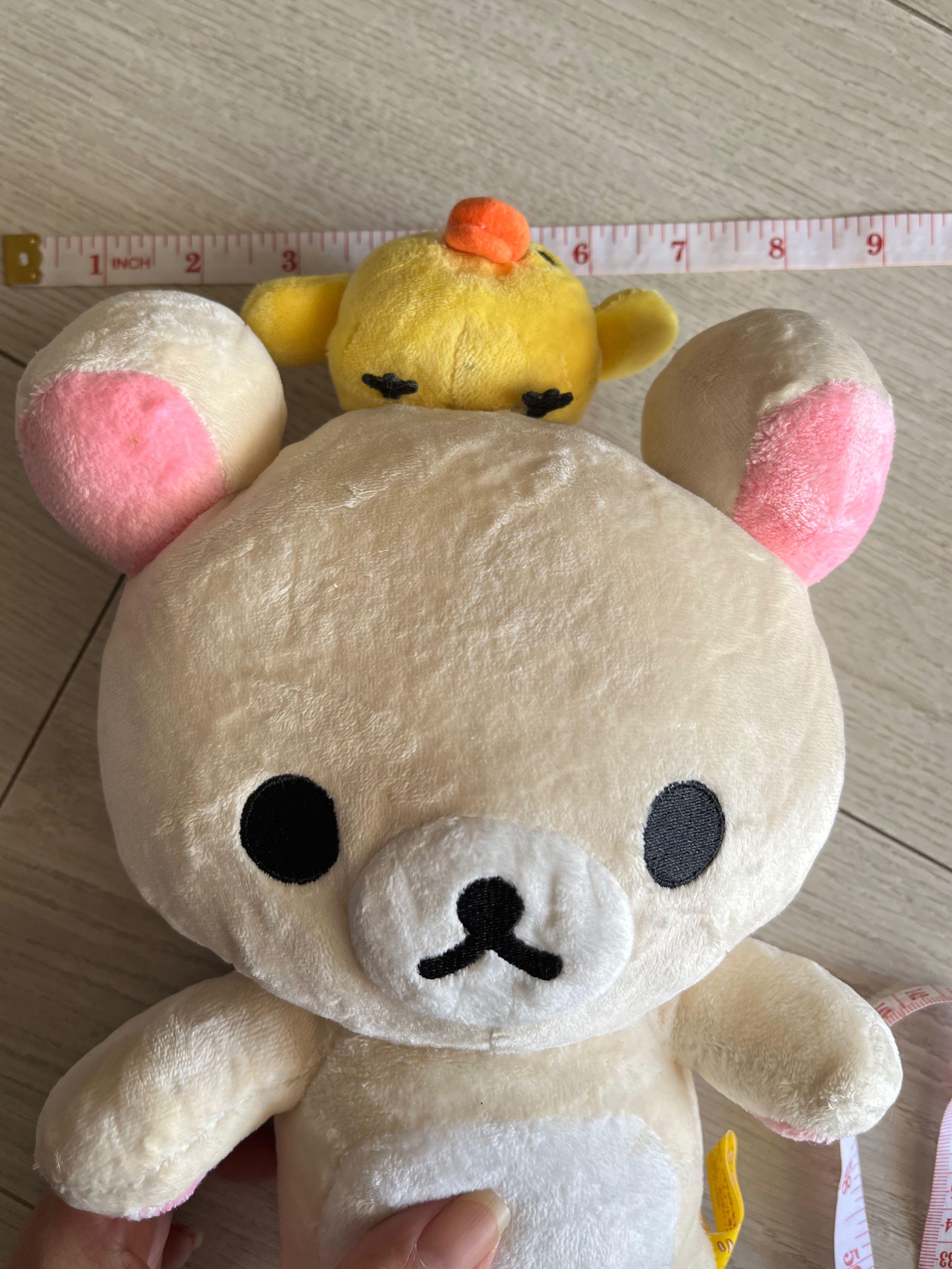 Sanrio Korilakkuma (Rilakkuma White Bear) Plushie Stuffed Toy with ...