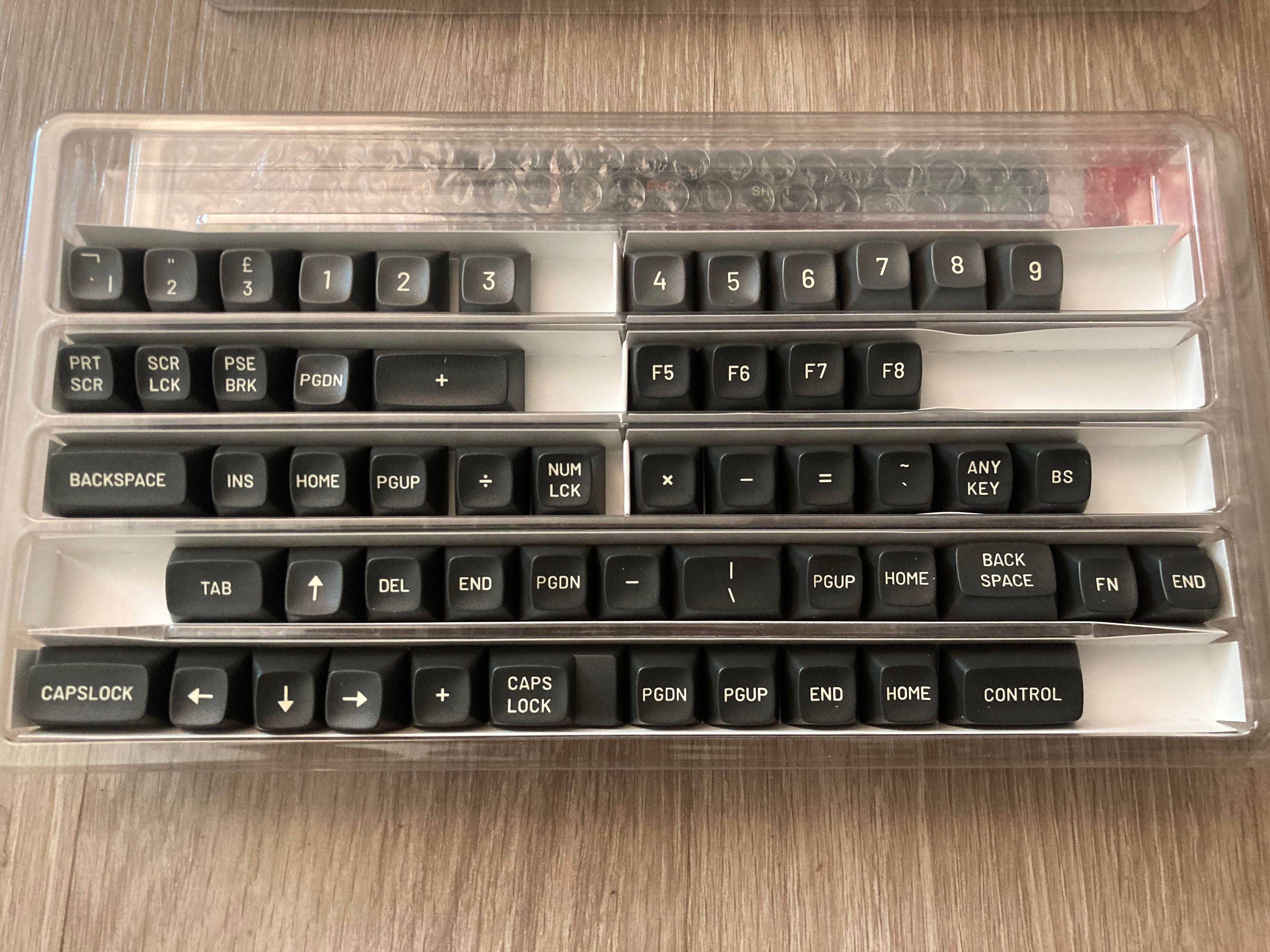 [Sealed] Drop MT3 Susuwatari Keycaps for Custom Mechanical Keyboard ...