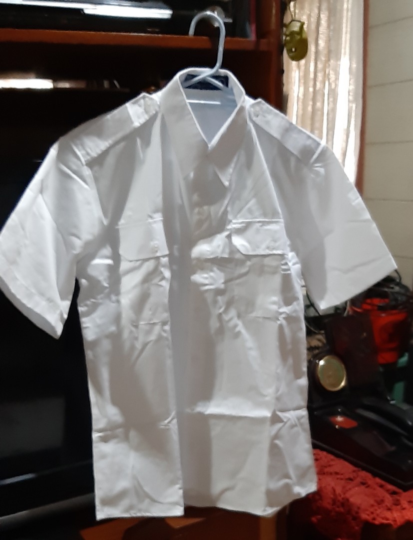 Seaman's White Polo Uniform, Men's Fashion, Tops & Sets, Tshirts & Polo ...