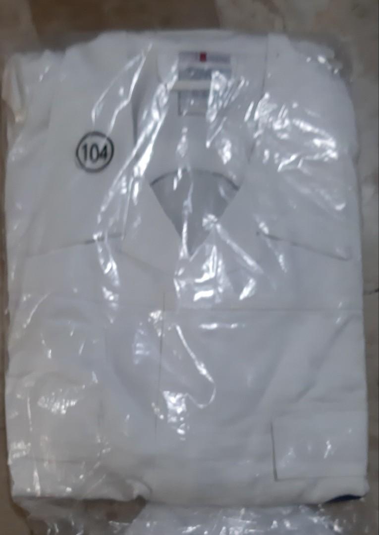 Seaman's White Polo Uniform, Men's Fashion, Tops & Sets, Tshirts & Polo ...