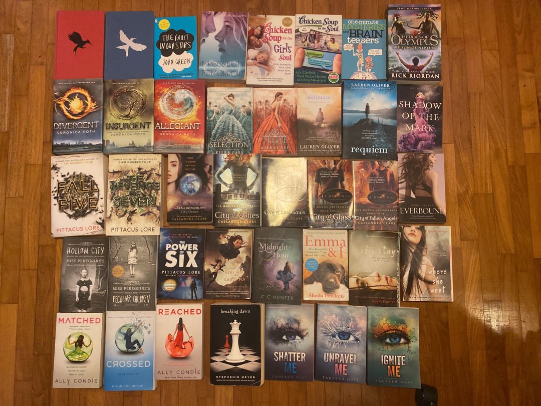 Second hand books, Hobbies & Toys, Books & Magazines, Fiction & Non ...
