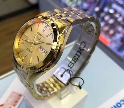 Seiko 5 SNKL28K1 Automatic Stainless Steel Analog Men's Watch, 男裝, 手錶及 ...