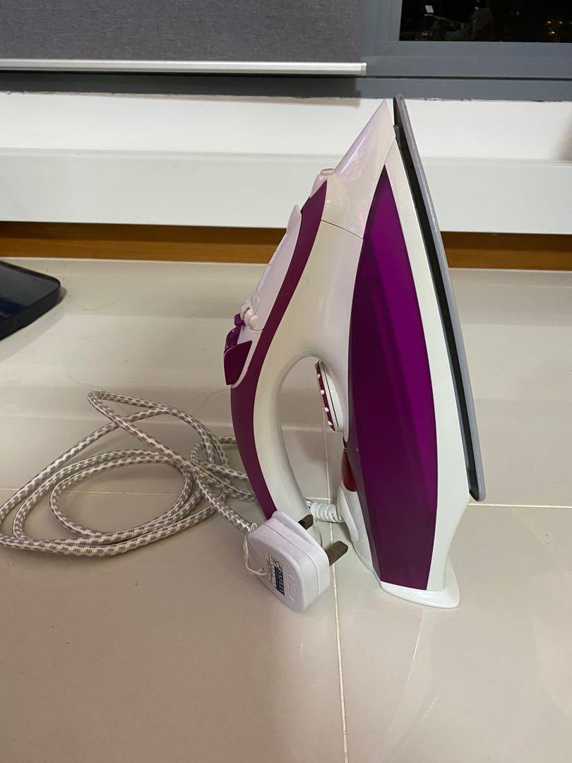 Severin Steam Iron, TV & Home Appliances, Irons & Steamers on Carousell