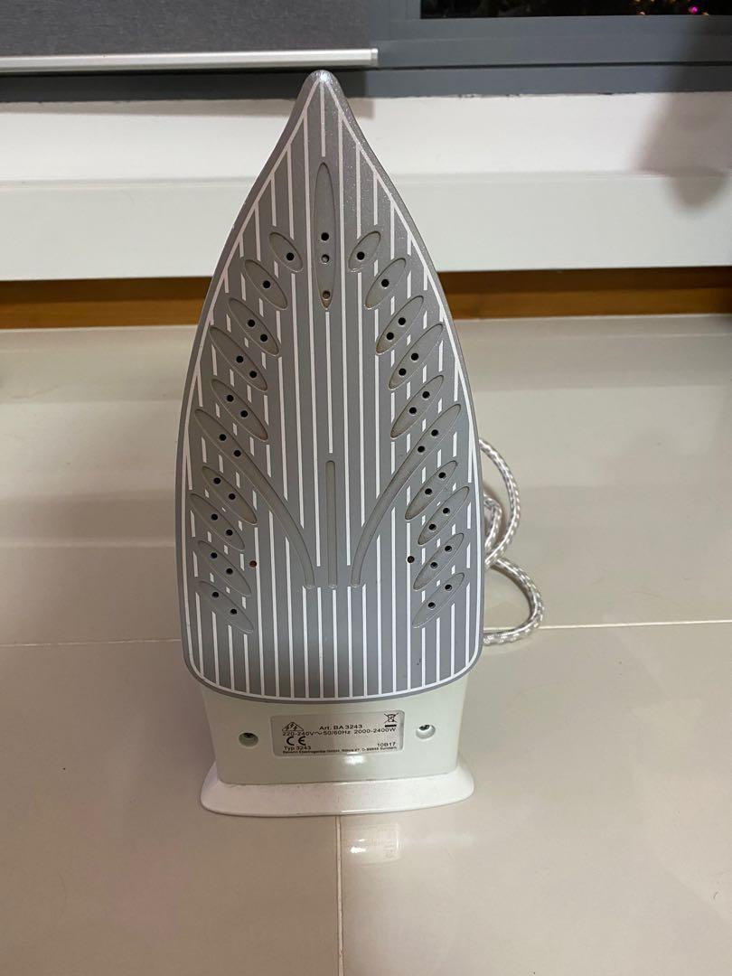 Severin Steam Iron, TV & Home Appliances, Irons & Steamers on Carousell