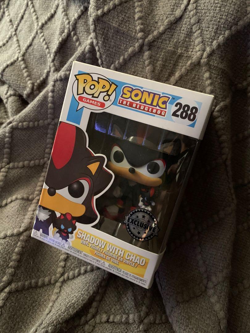 Shadow the Hedgehog Funko Pop, Hobbies & Toys, Toys & Games on Carousell