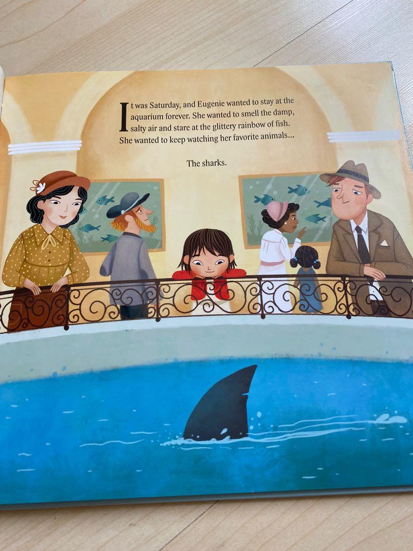 Shark Lady: the true story of how Eugenie Clark became the ocean’s most ...