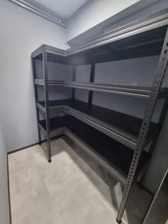 Full Metal Boltless Rack for Storeroom, BTO, Bomb Shelter, HDB, Office ...