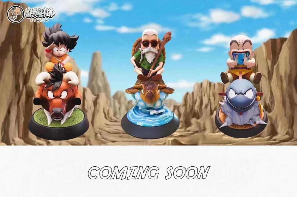 Show Hand Studio - SD Dragon Ball Series - Son Goku, Hobbies & Toys ...