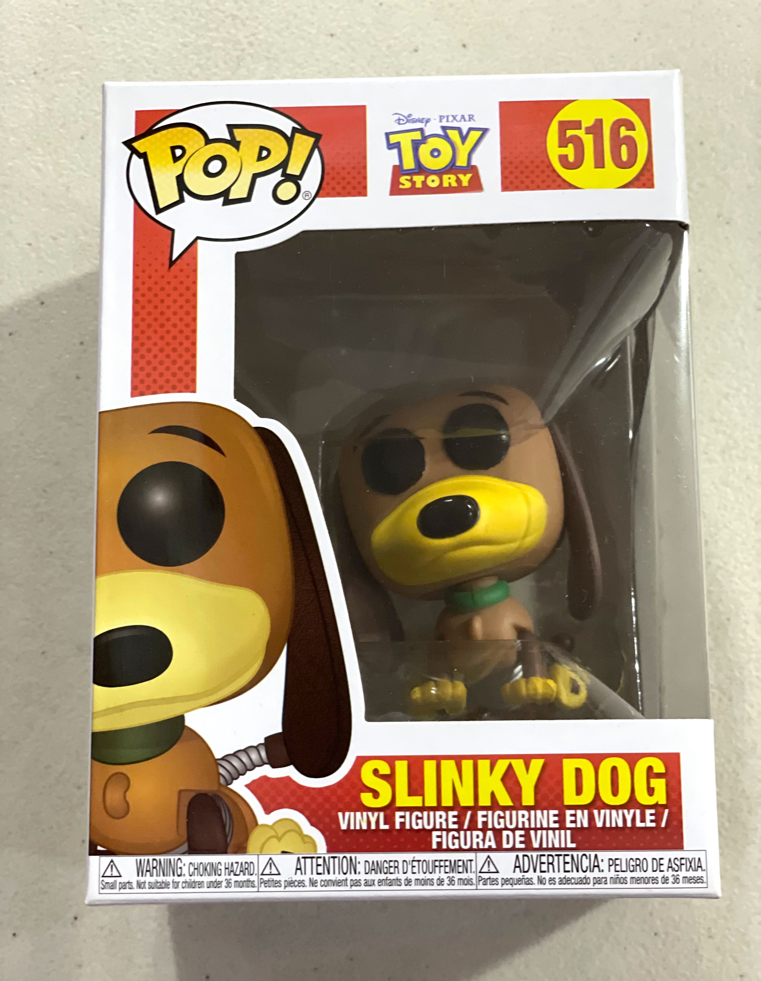 Slinky Dog Funko Pop, Hobbies & Toys, Toys & Games on Carousell