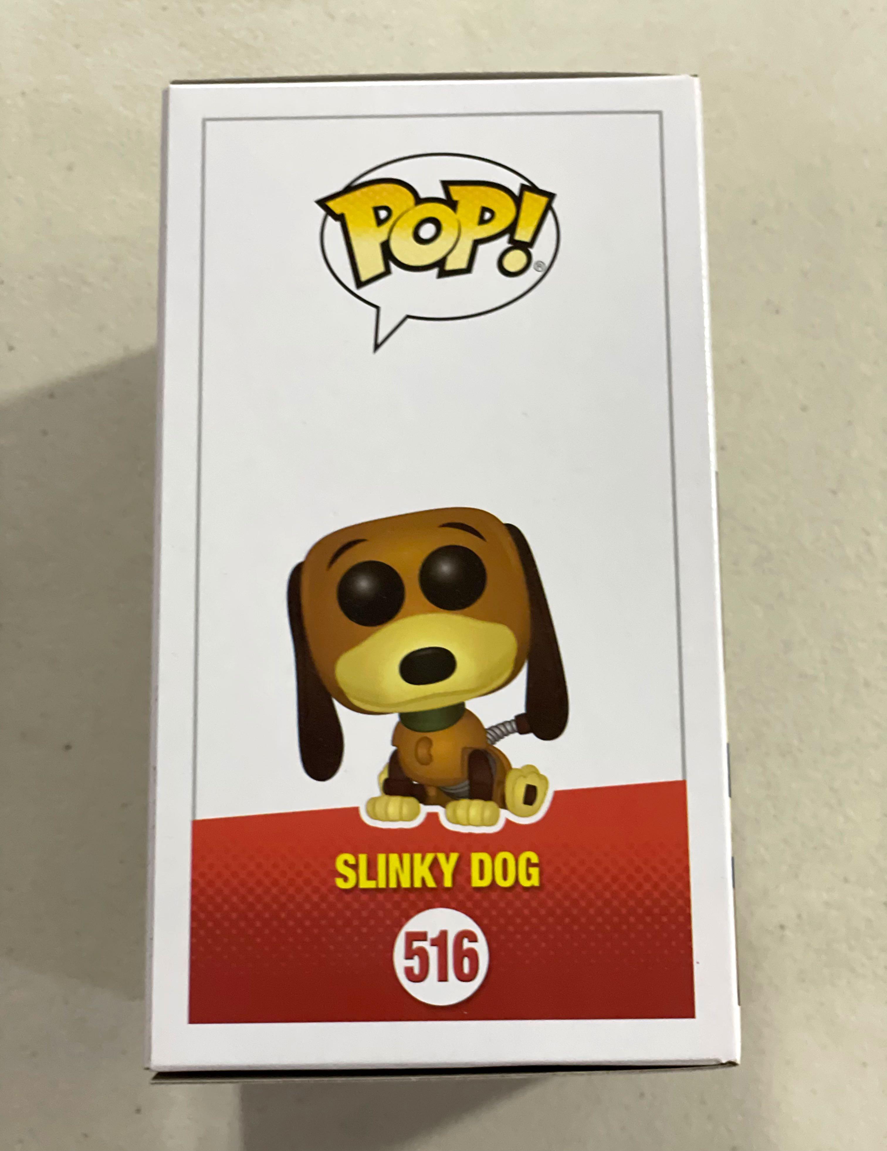 Slinky Dog Funko Pop, Hobbies & Toys, Toys & Games on Carousell