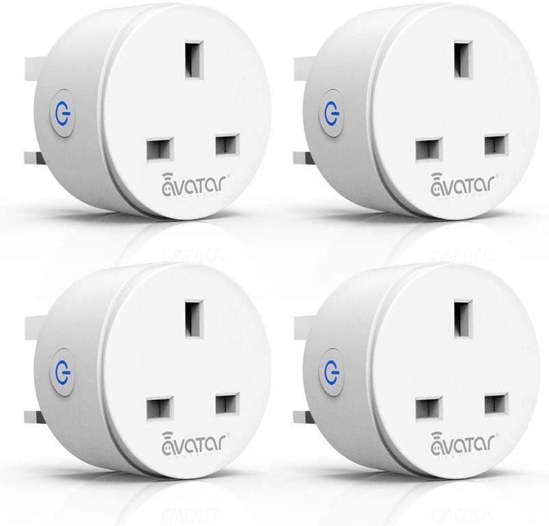 Smart Plug 4 Pack, TV & Home Appliances, TV & Entertainment ...
