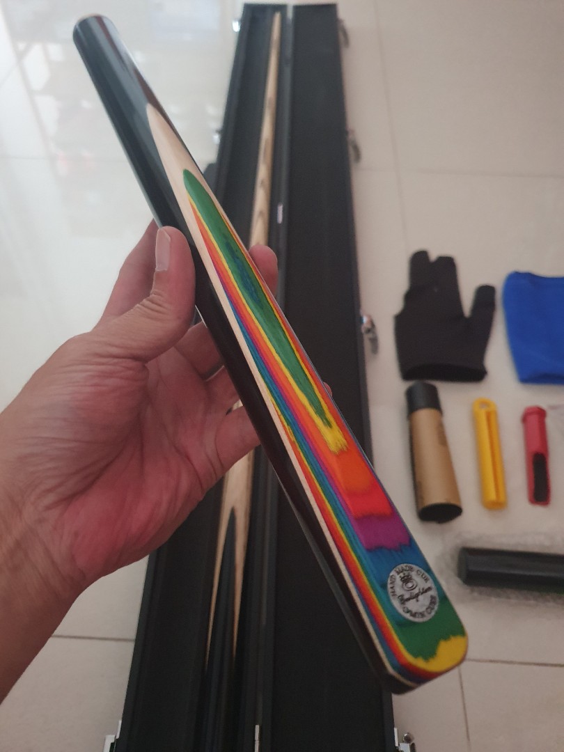 Snooker Cue- Omin Enlighten, Sports Equipment, Sports & Games ...